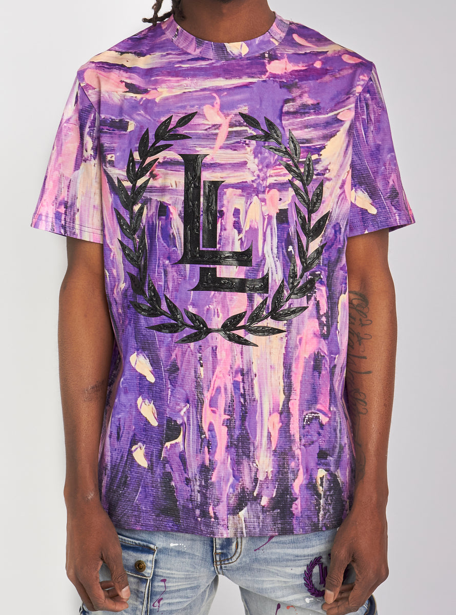 Locked & Loaded Shirt - Page - Purple Paint - 101 – Locked & Loaded Brand